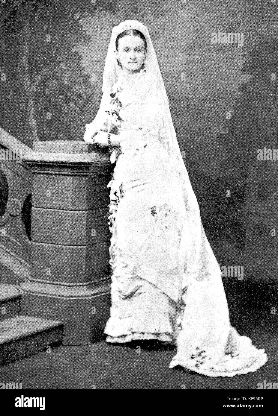 Edith Cowan bride Stock Photo - Alamy