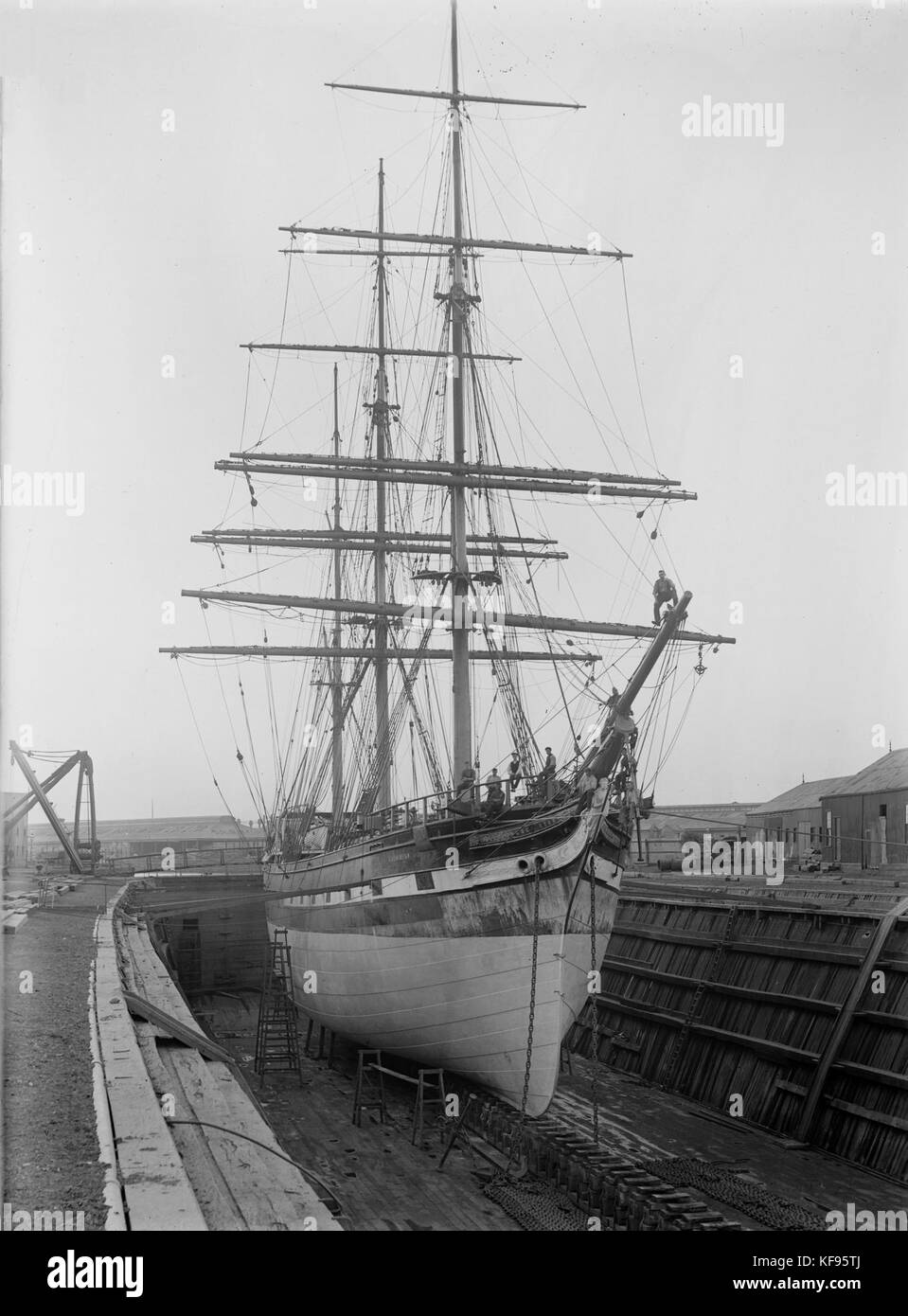 Loch Ryan (ship, 1877) SLV H91.250 618 Stock Photo - Alamy