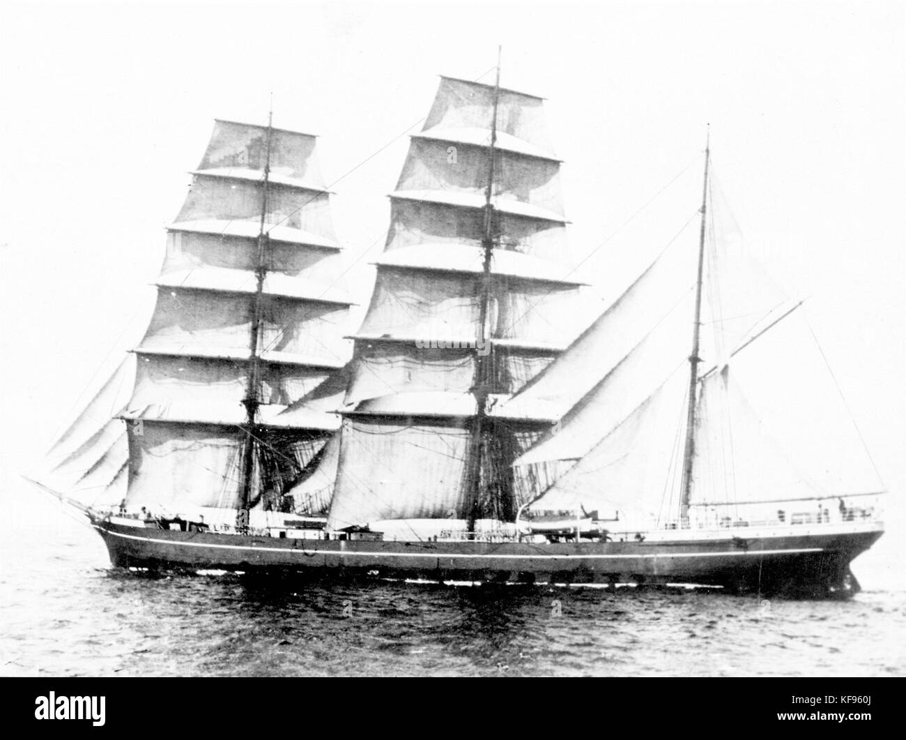 Avon (ship, 1884) SLV H99.220 2610 Stock Photo - Alamy