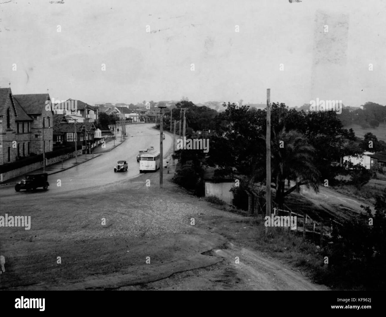 1 116528 Gregory Terrace, Spring Hill, Brisbane, 1954 Stock Photo - Alamy