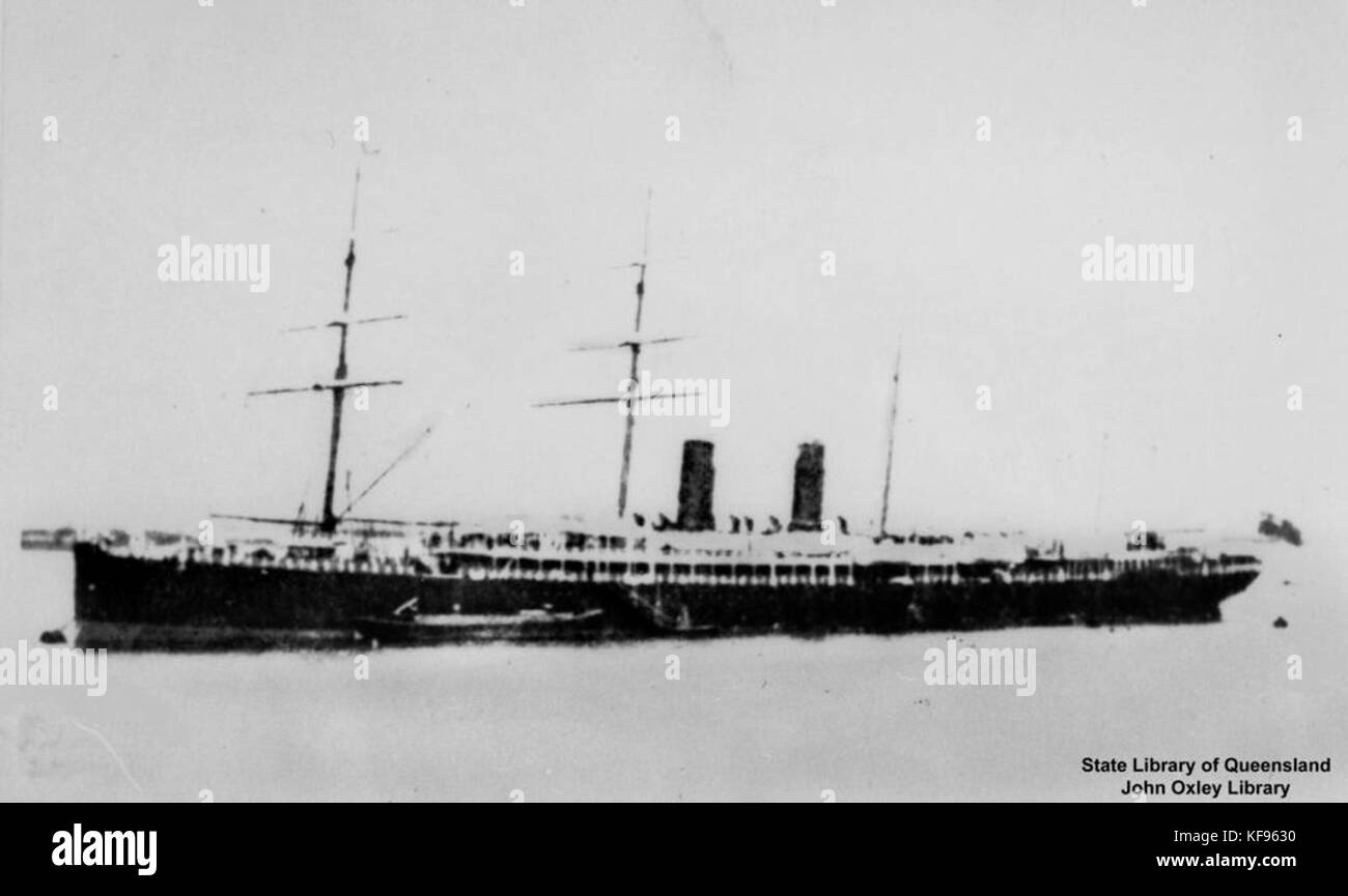 1 133561 Austral (ship Stock Photo - Alamy
