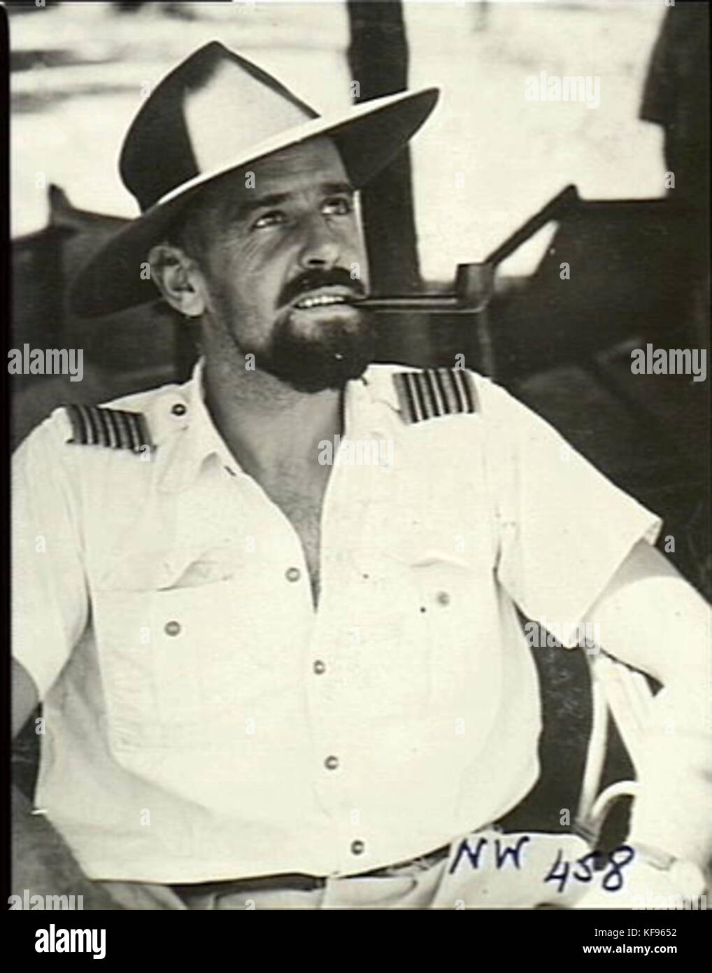 Clive Caldwell at Strauss NT 1943 NWA0458 Stock Photo - Alamy