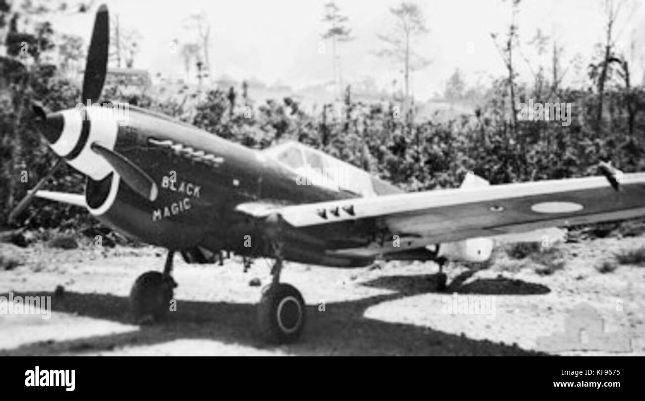 Wwii black combat pilots hi-res stock photography and images - Alamy