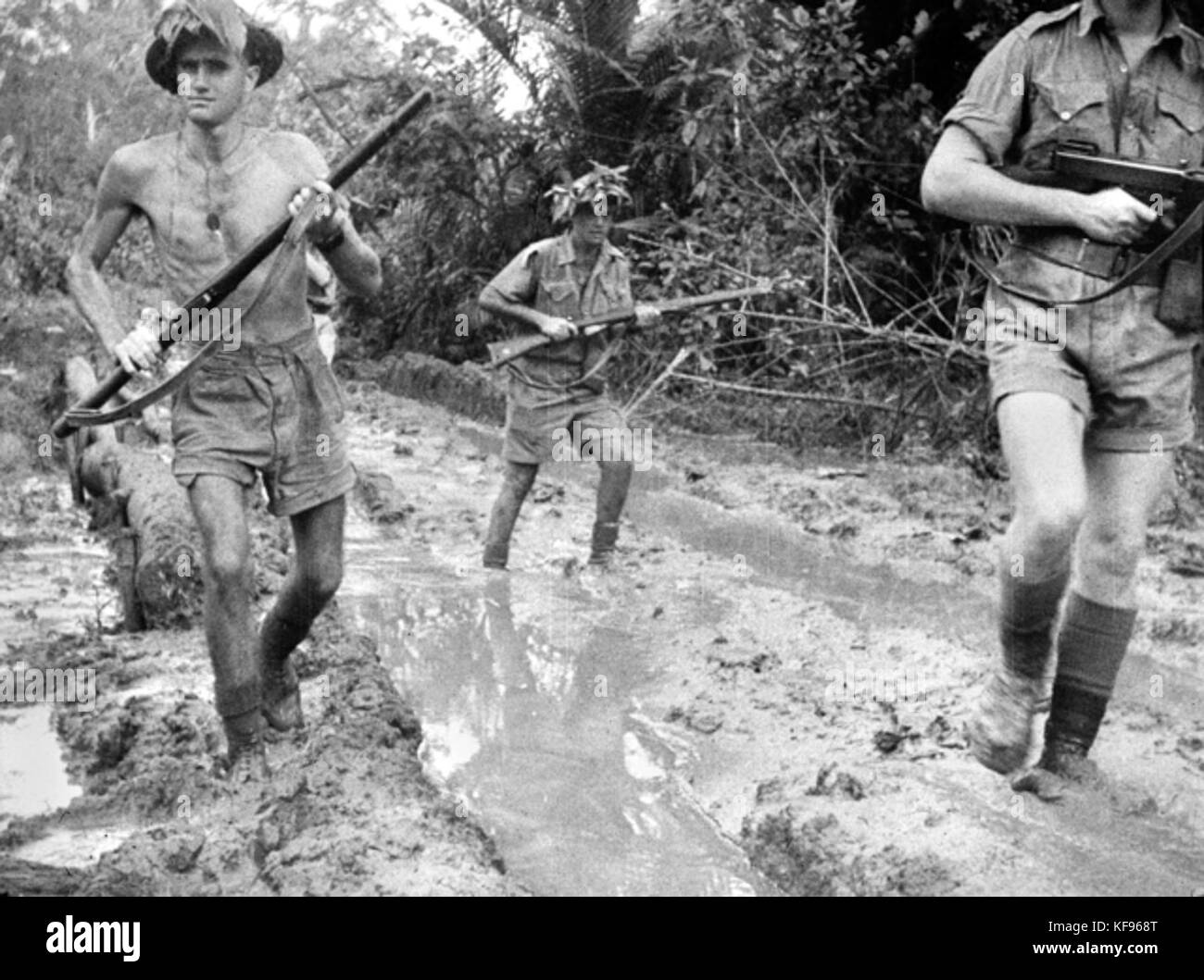 Australian troops hi-res stock photography and images - Alamy
