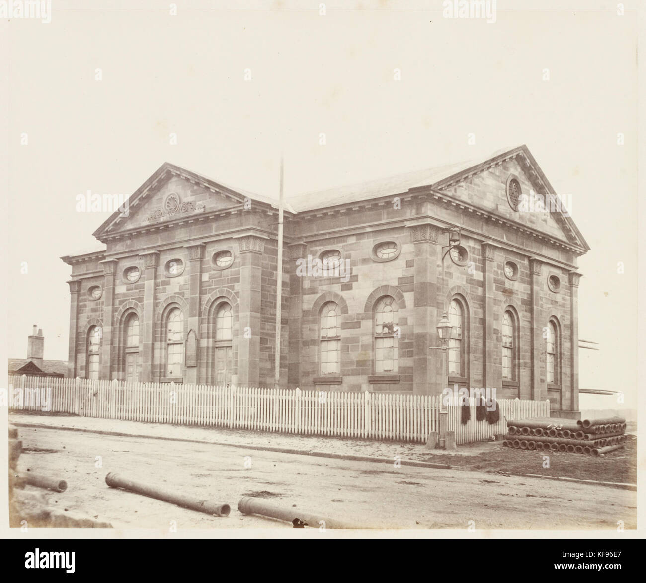A historical image of Mariners Church, located at 97 Mariners Church ...