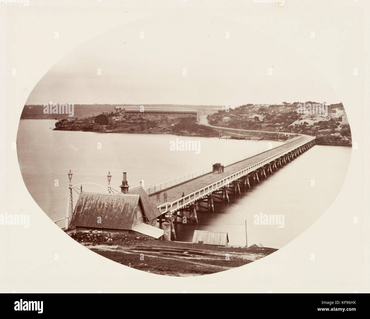 Old glebe bridge hi-res stock photography and images - Alamy