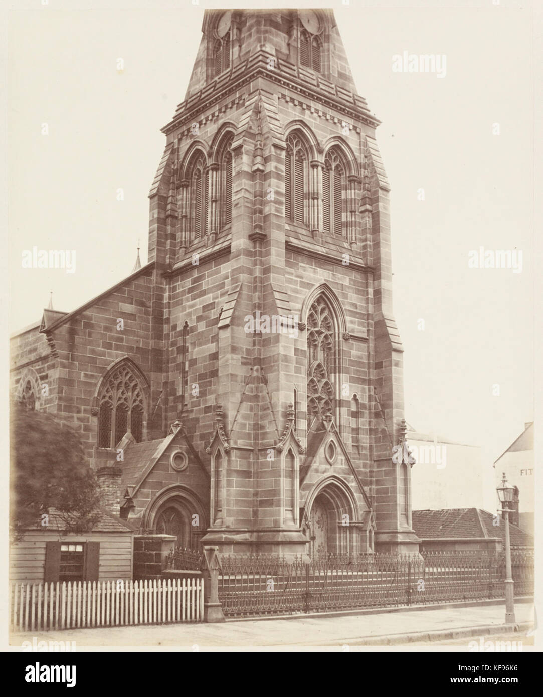 This reference likely points to a historic photograph or architectural ...