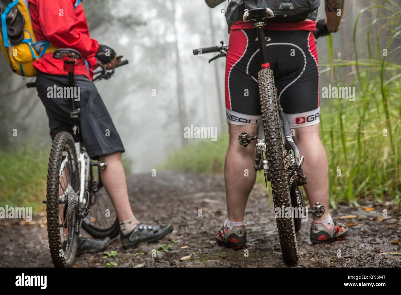 USA, Hawaii, The Big Island, journalist Daniel Duane and Chef Seamus ...