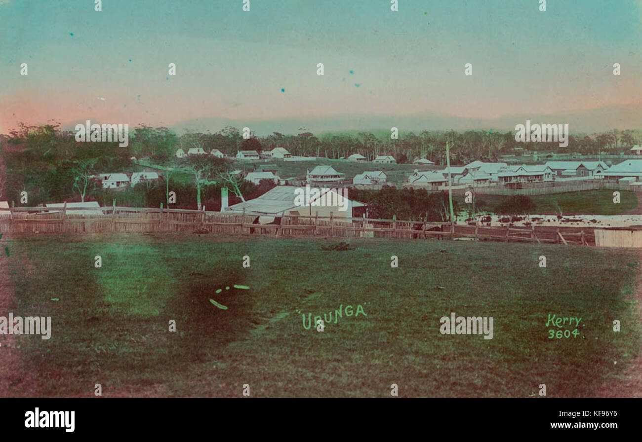 A reference to Urunga, a coastal town in New South Wales, Australia ...