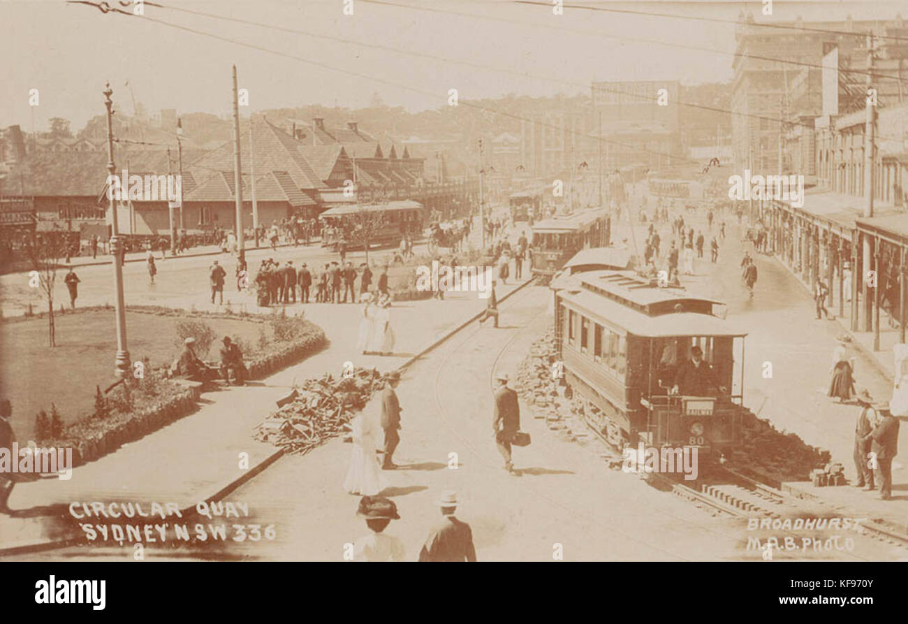 796860 Circular Quay Sydney Stock Photo - Alamy