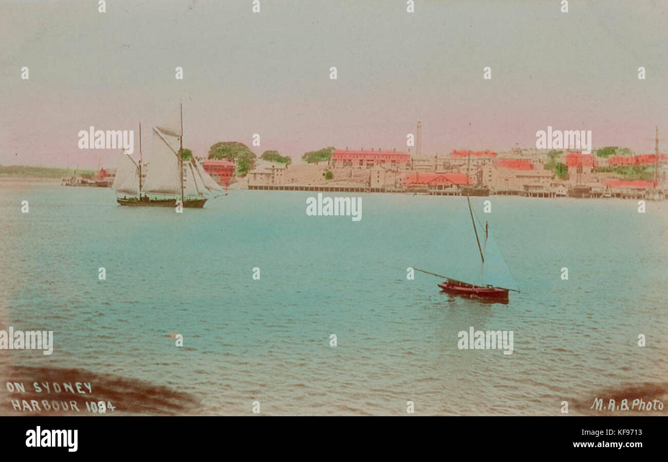 796864 On Sydney Harbour Stock Photo - Alamy