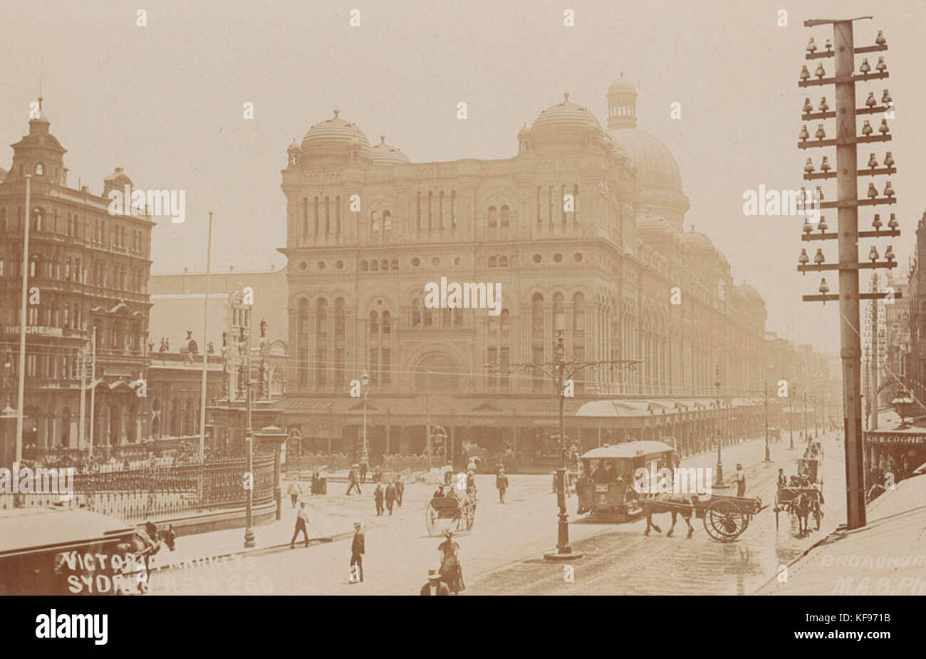 Queen victoria building history hi-res stock photography and images - Alamy