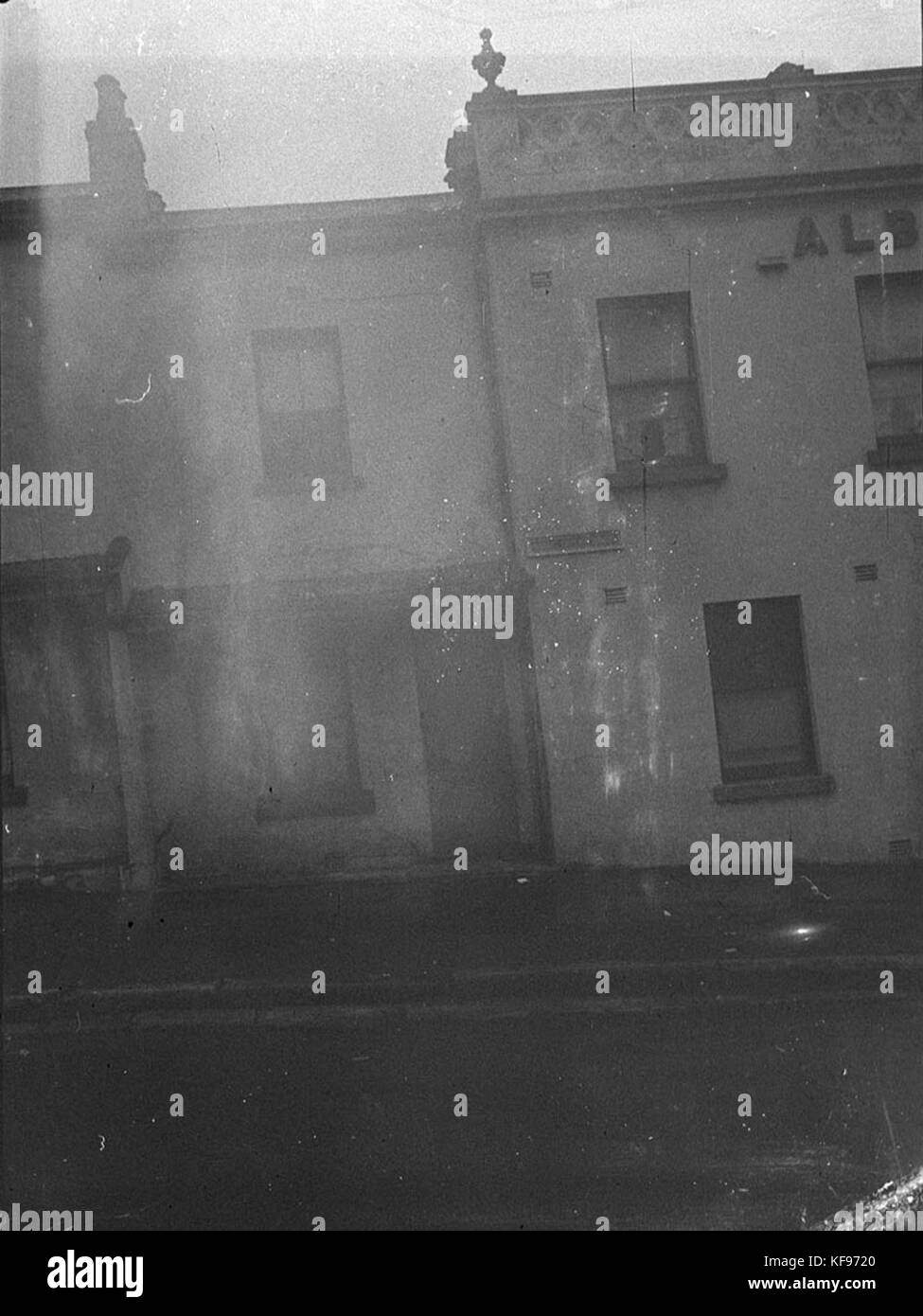The image titled '30379 Redfern slums taken for Smiths Weekly ...