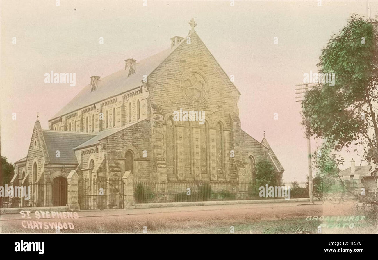 796208 St Stephens Church Chatswood Stock Photo - Alamy