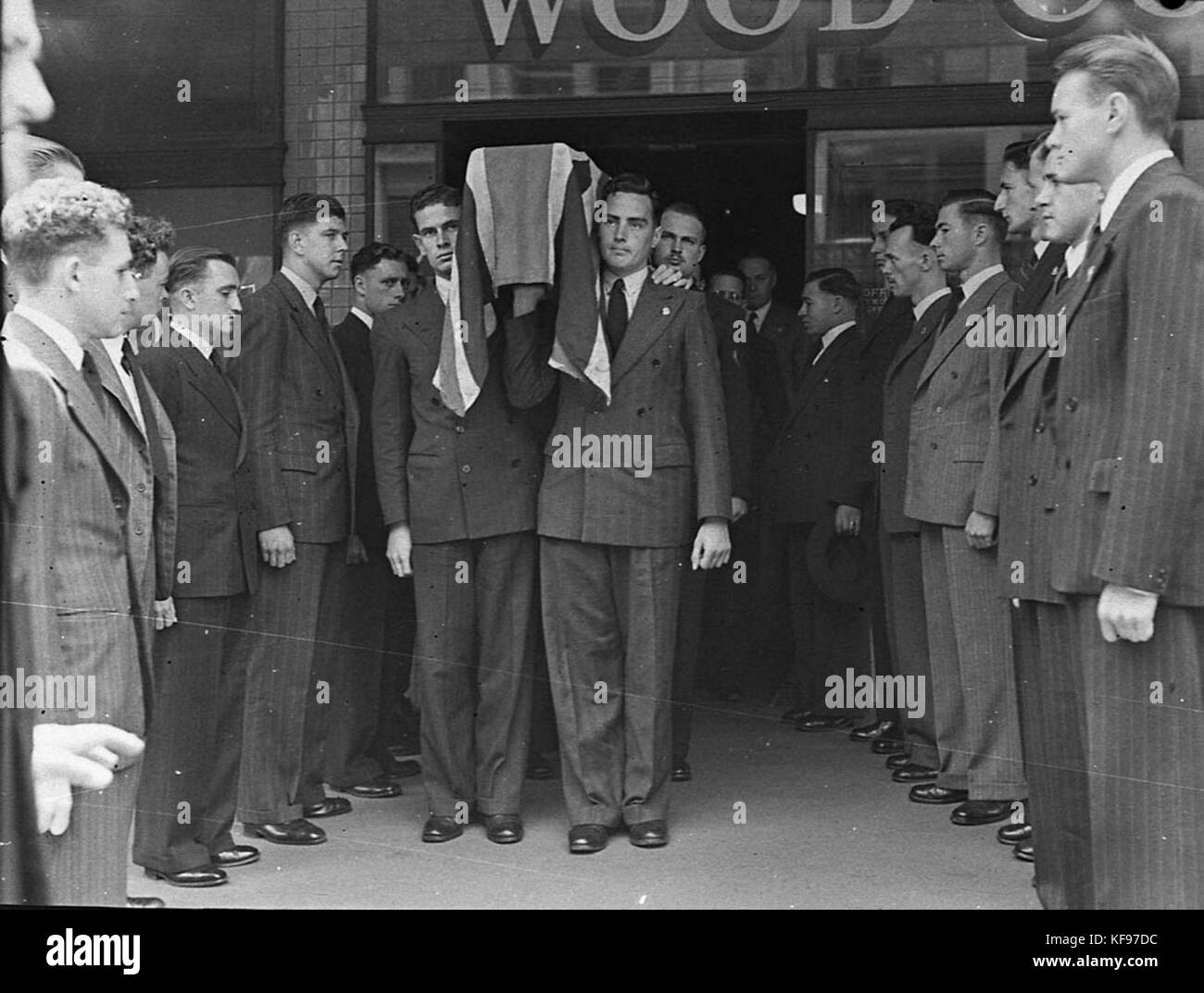 Personal memorials Black and White Stock Photos & Images - Alamy