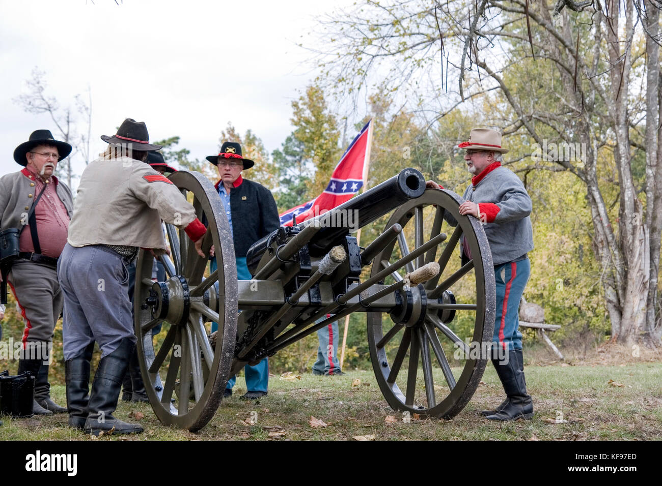 Arkansas, AR, USA, Old Washington State Park, Civil War Weekend, A ...