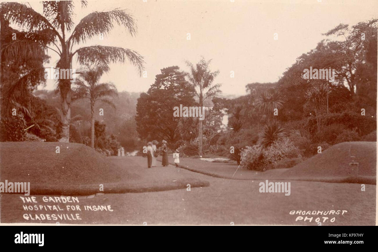 Gladesville mental hospital australia hi-res stock photography and ...