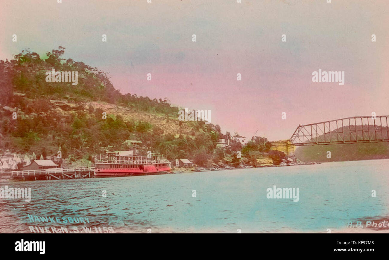 Hawkesbury map hi-res stock photography and images - Alamy