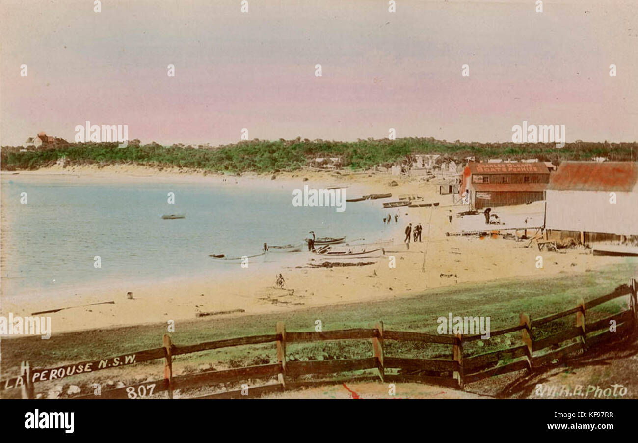 796492 La Perouse NSW including boats and boatsheds Stock Photo - Alamy