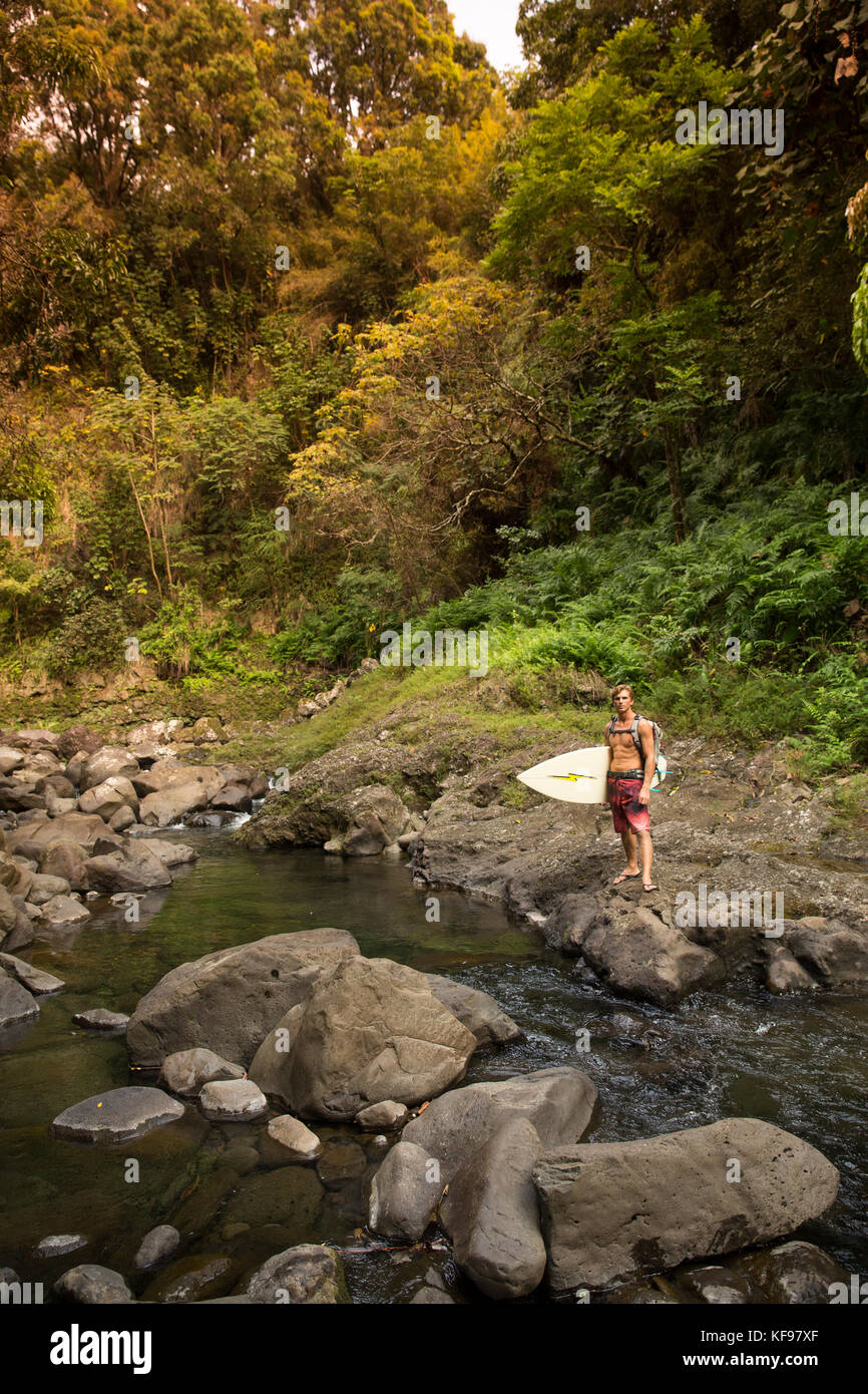 Honolii river hi-res stock photography and images - Alamy