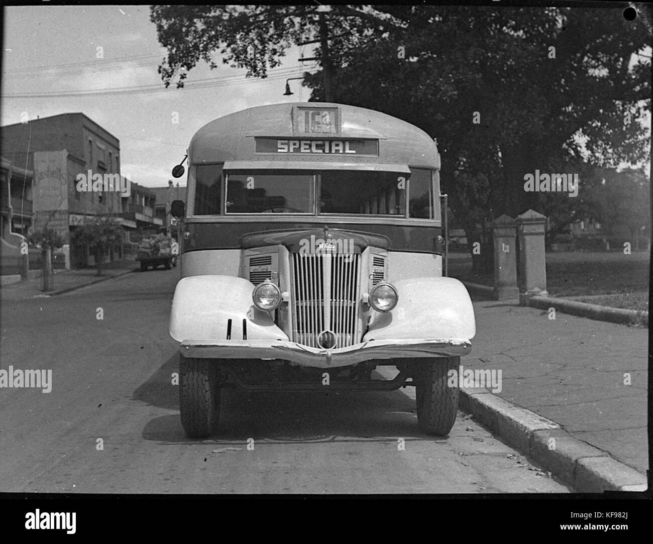 1940s vintage bus hi-res stock photography and images - Alamy
