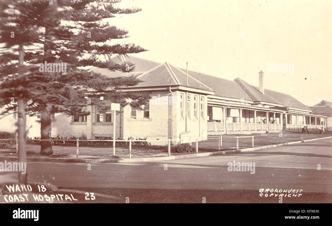796218 Ward 18 Coast Hospital Stock Photo - Alamy