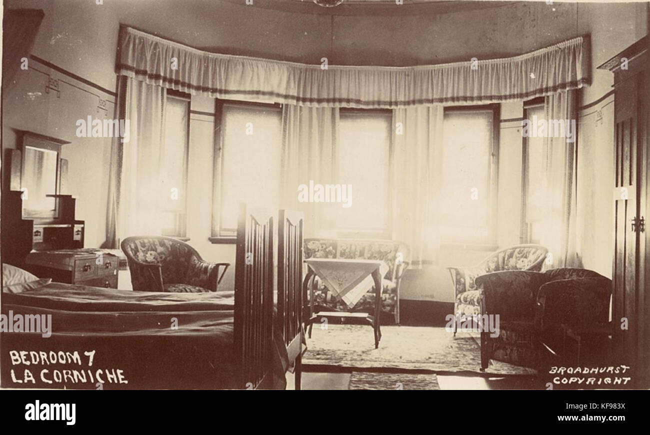 796635 Bedroom La Corniche Stock Photo - Alamy