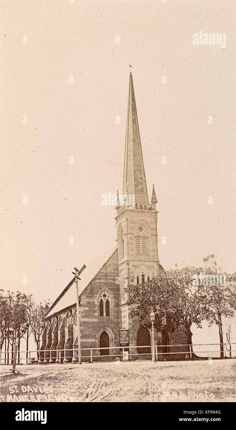 St David's Church in Haberfield, a prominent heritage site in Sydney ...