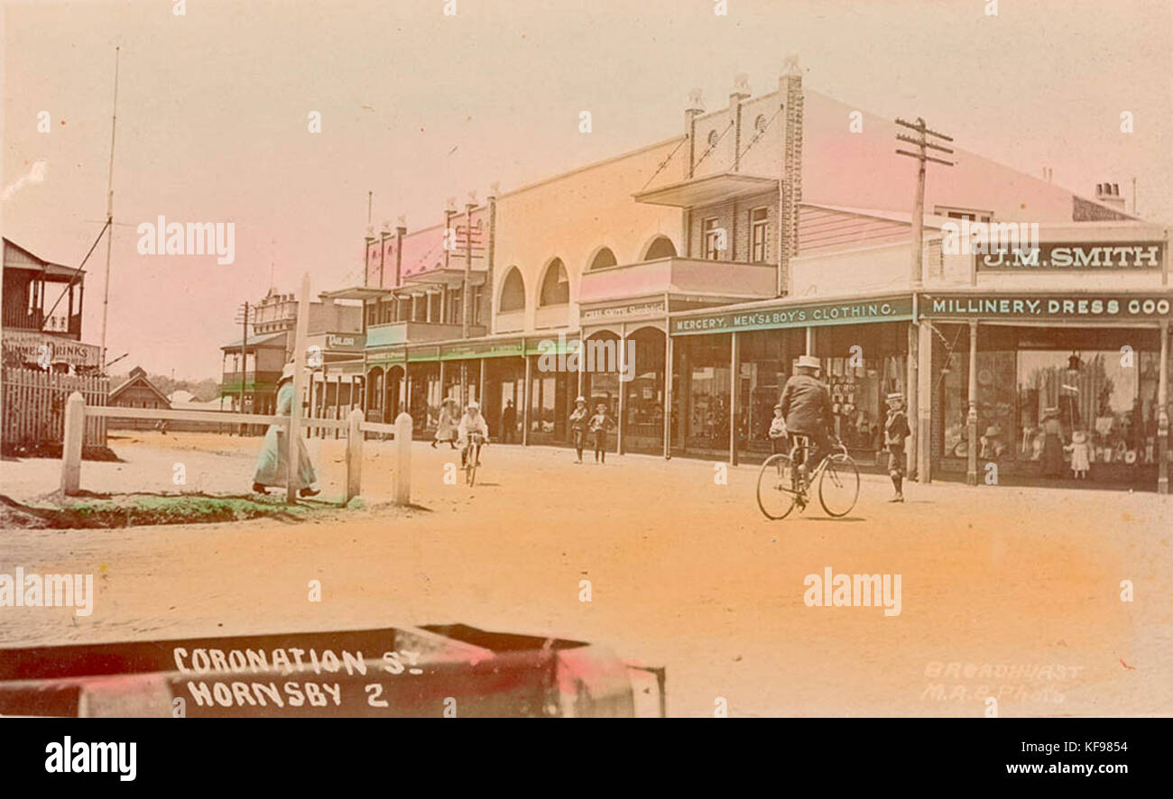 Hornsby australia hi-res stock photography and images - Alamy