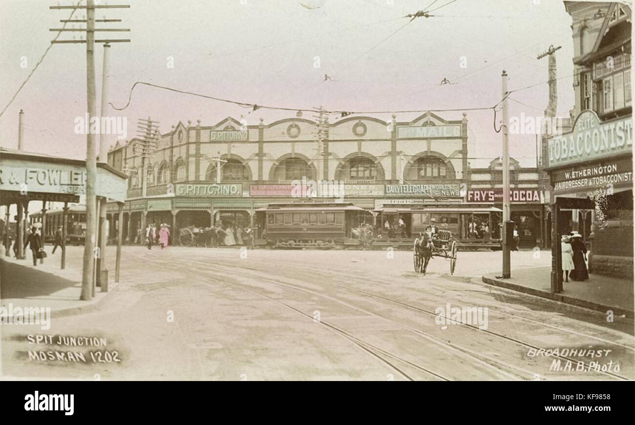 796655 Spit Junction Mosman Stock Photo - Alamy