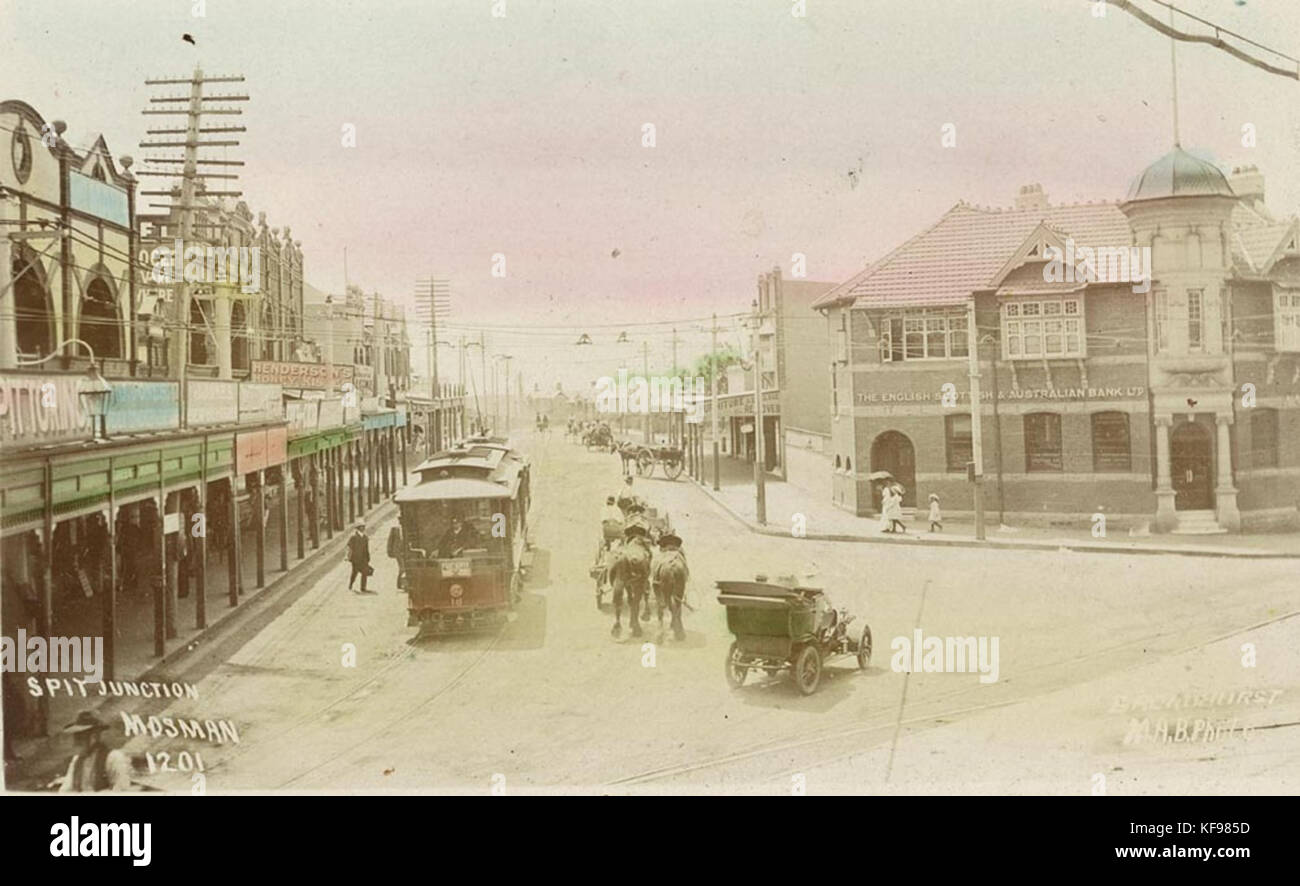 796653 Spit Junction Mosman Stock Photo - Alamy