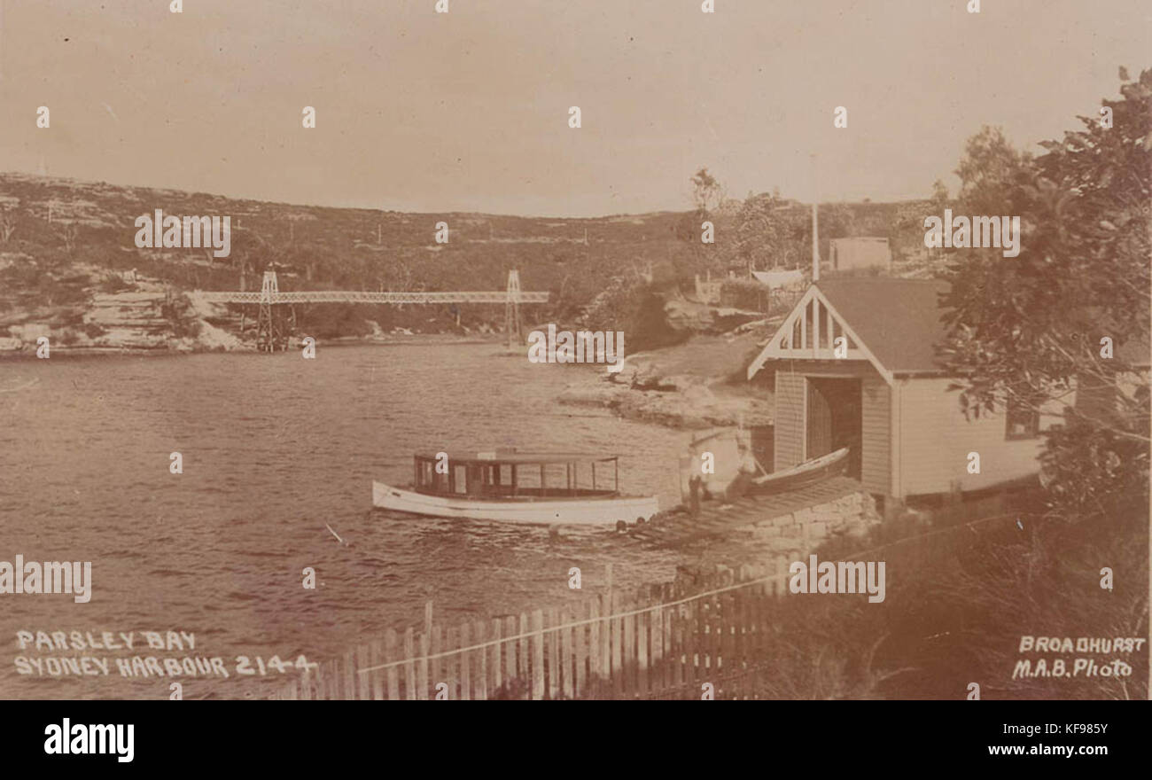 796870 Parsley Bay Sydney Harbour Stock Photo - Alamy