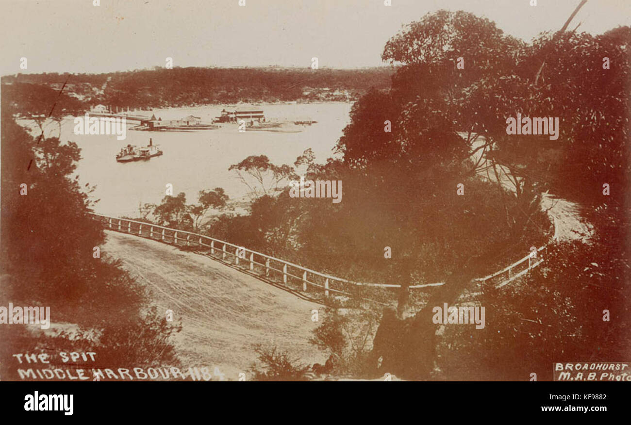 796838 The Spit Middle Harbour Stock Photo - Alamy