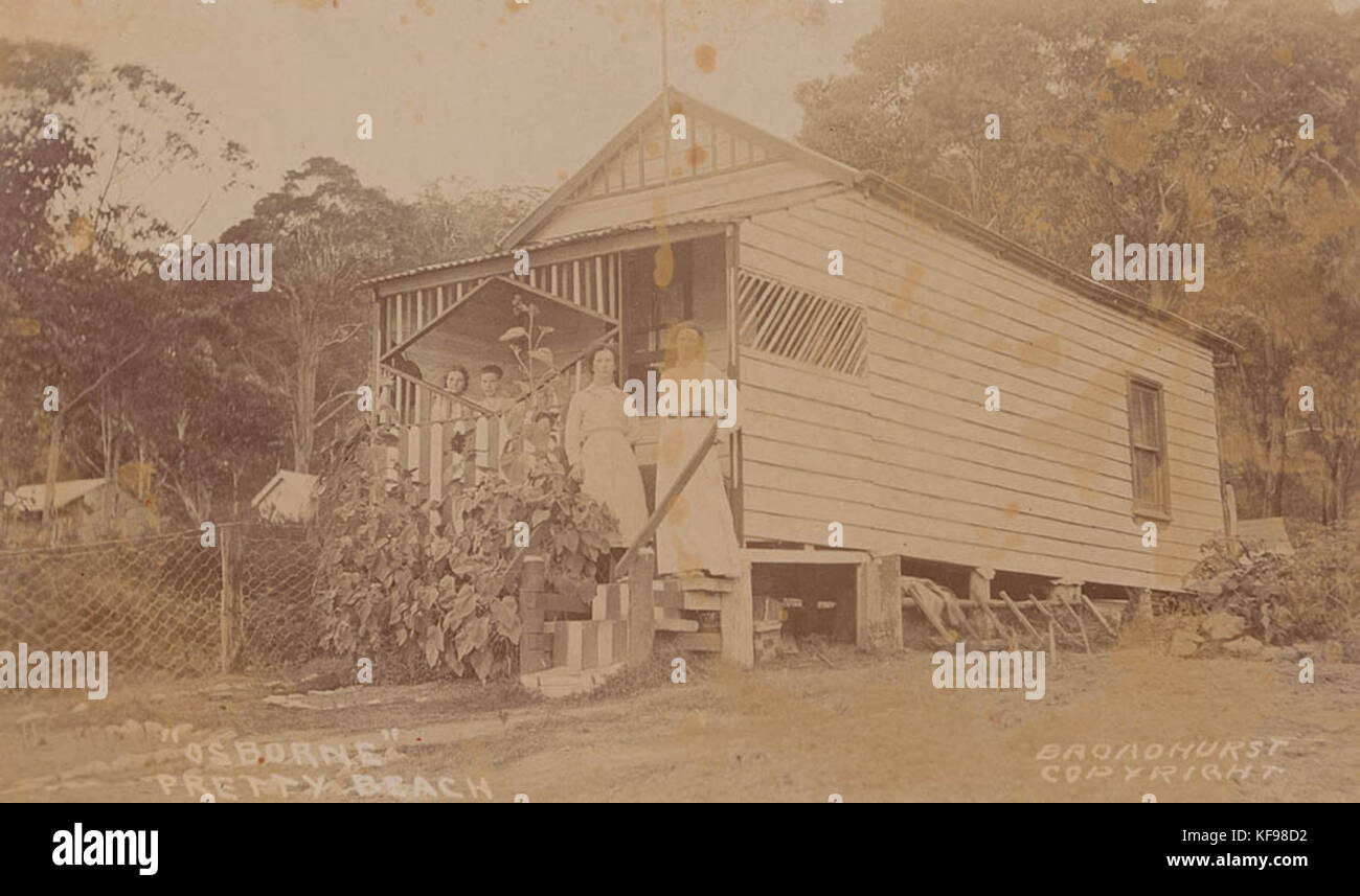 797030 Osborne Pretty Beach Stock Photo - Alamy