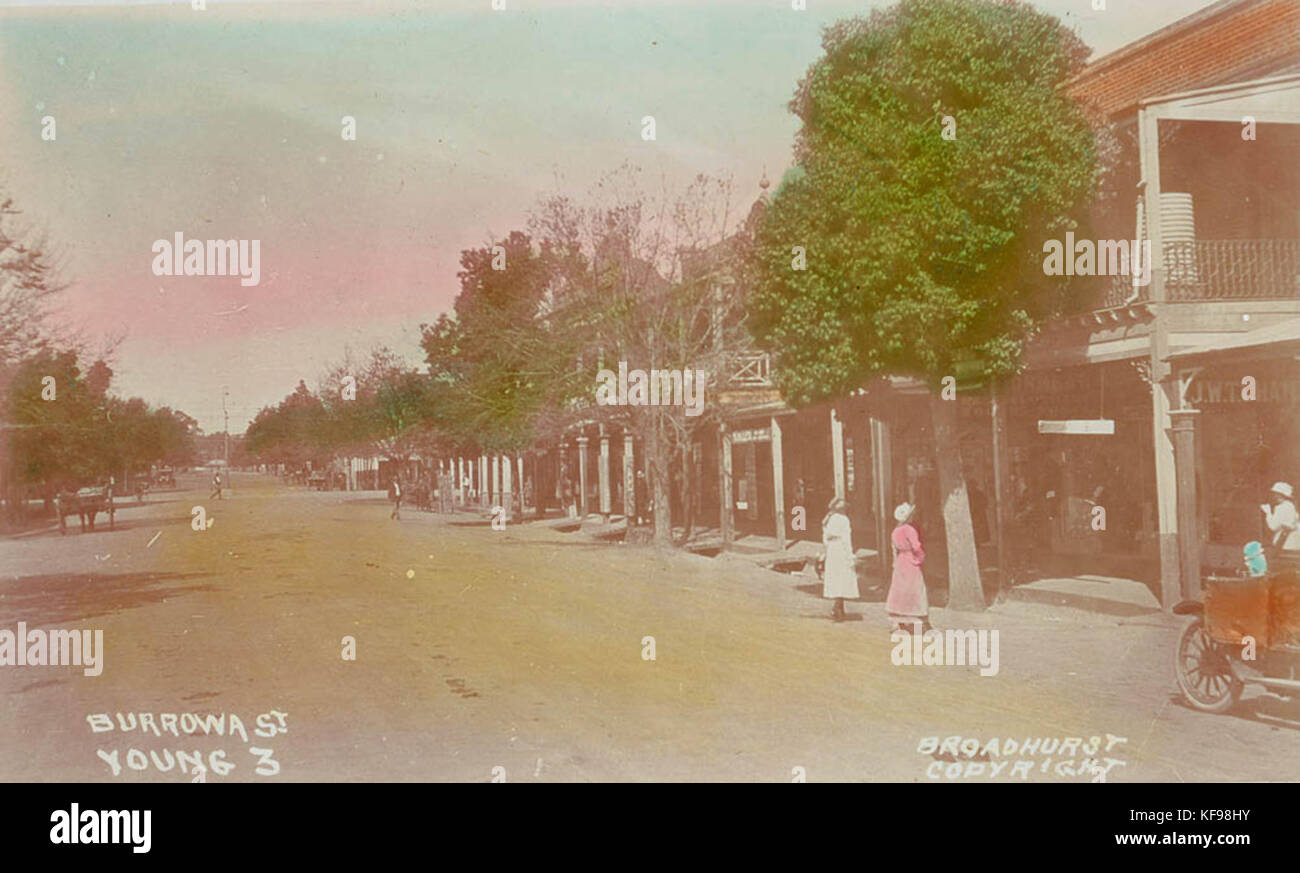 797064 Burrowa St Young Stock Photo - Alamy