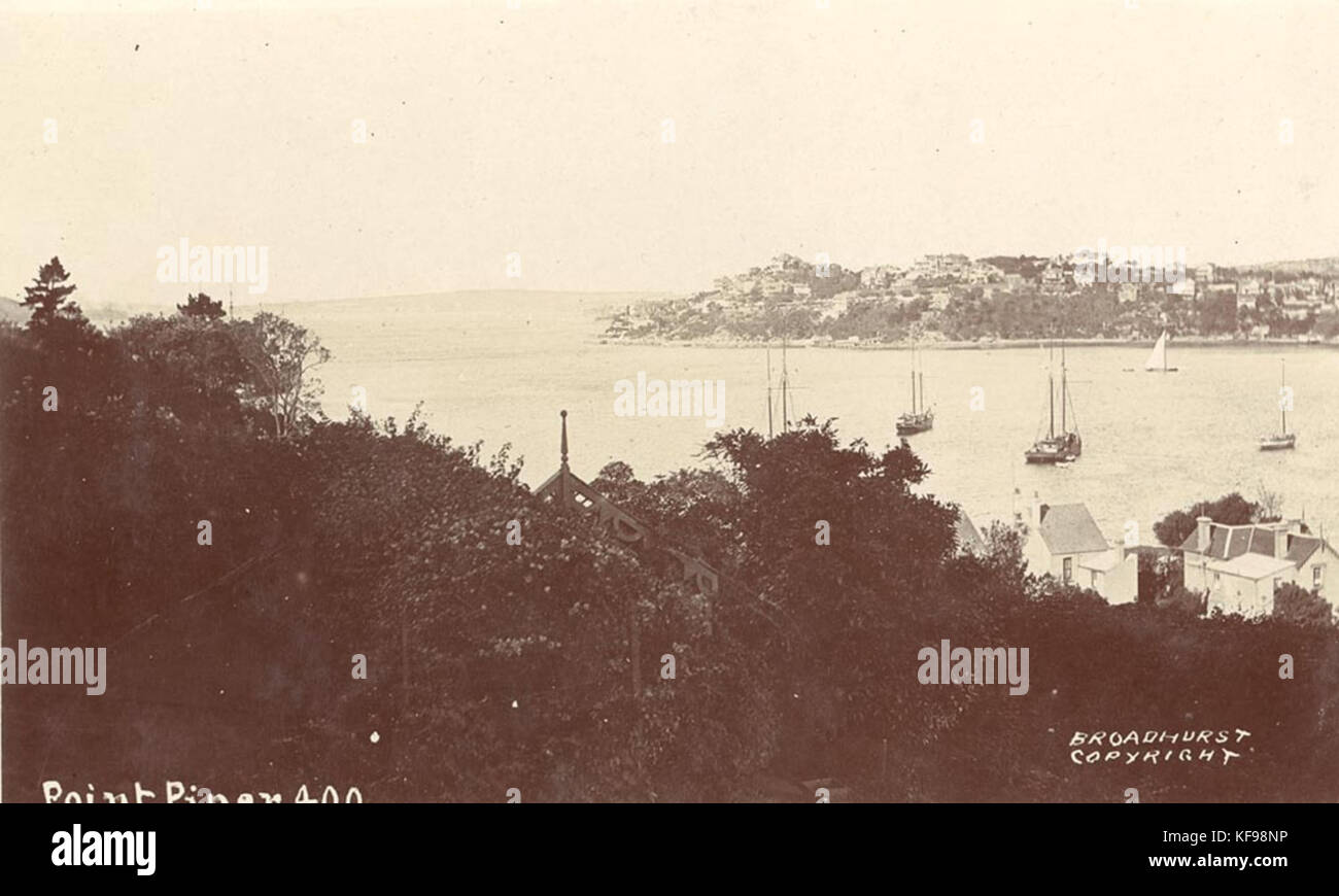 796801 Point Piper Stock Photo - Alamy