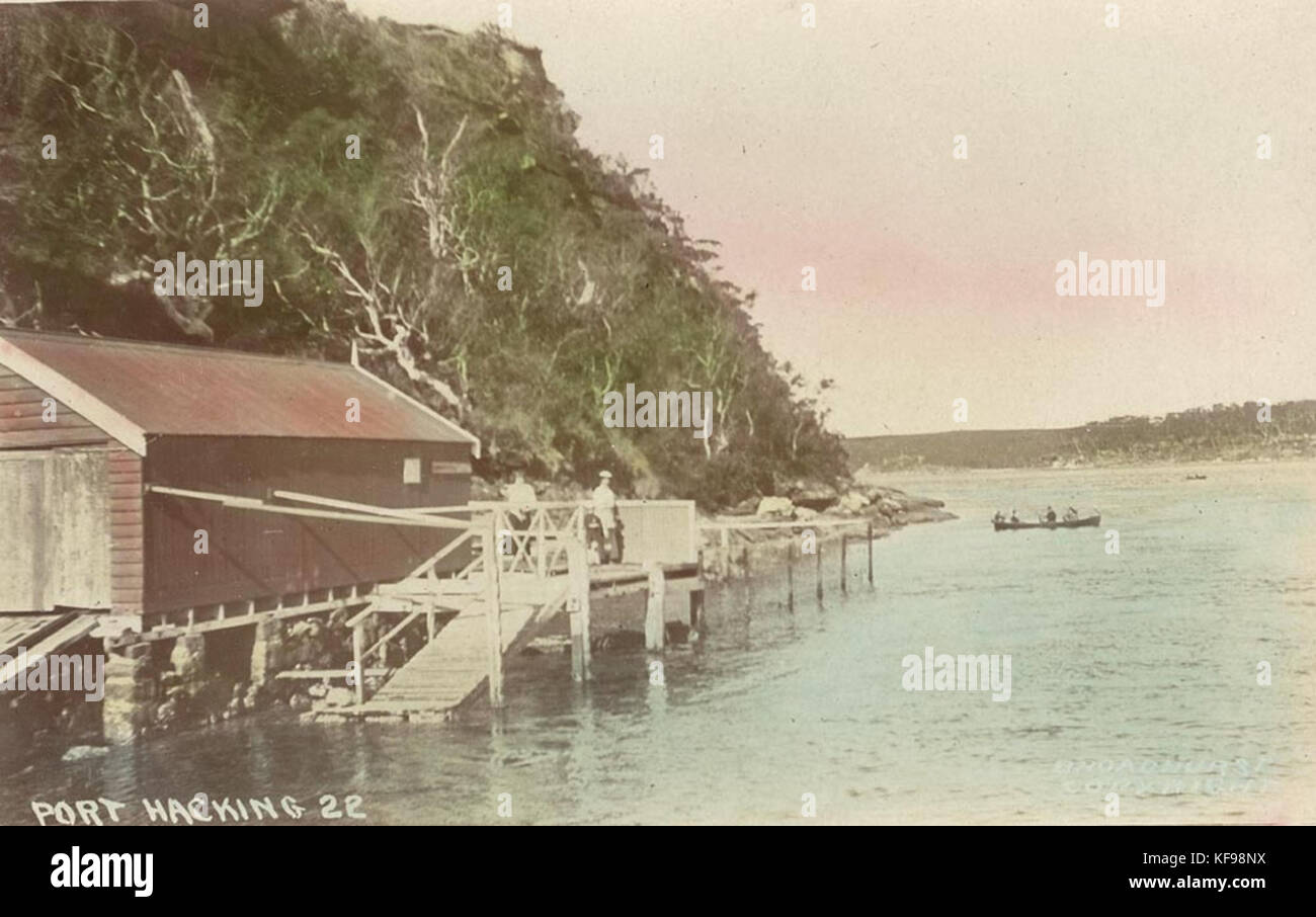 Port hacking hi-res stock photography and images - Alamy