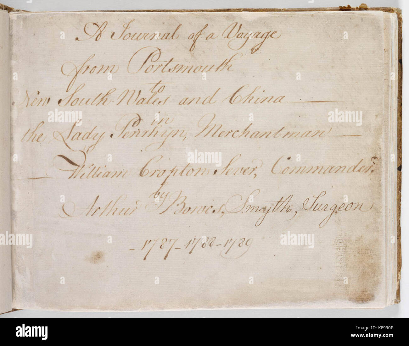 Historical title document hi-res stock photography and images - Alamy