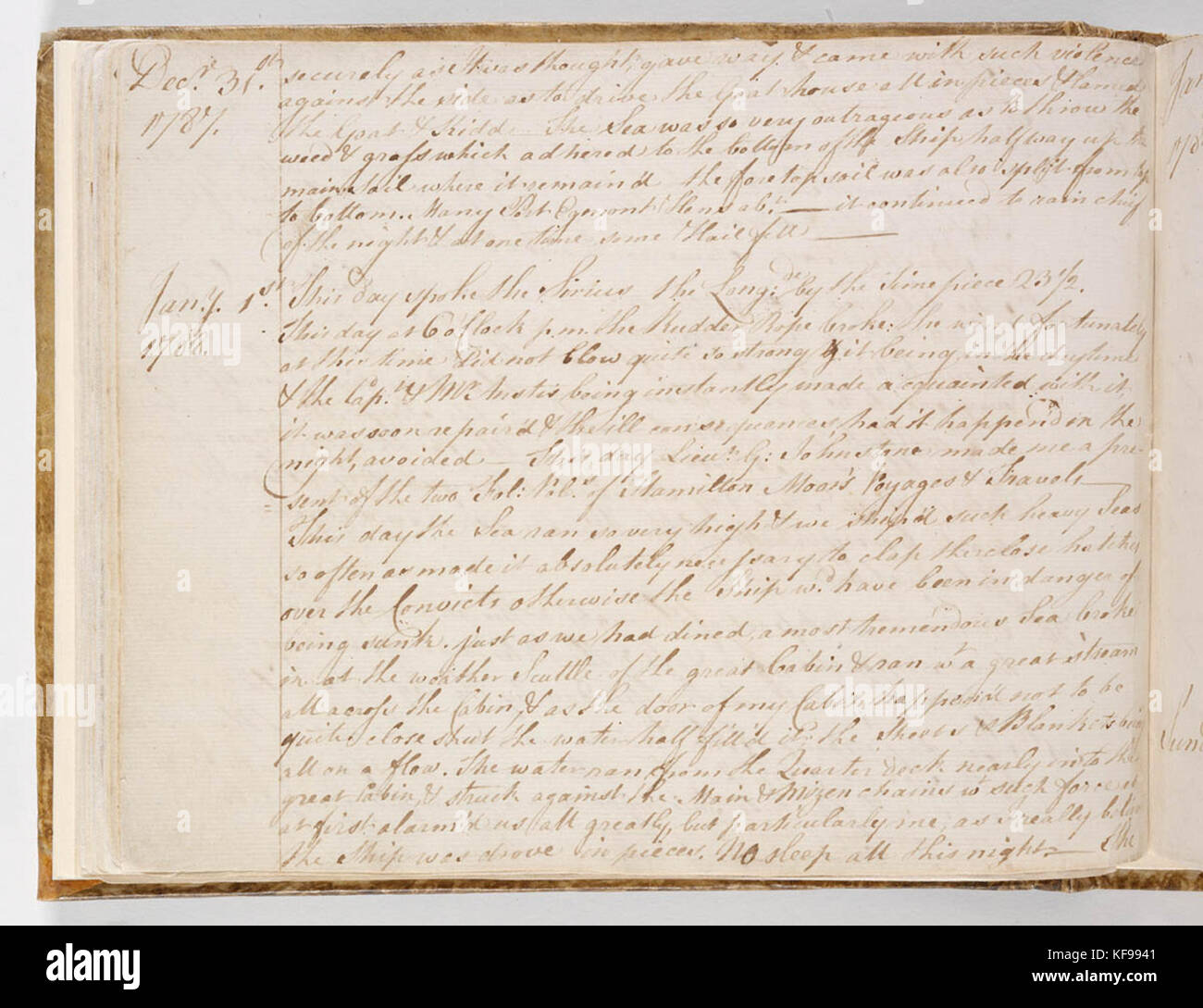 808085 January 1788 Stock Photo - Alamy