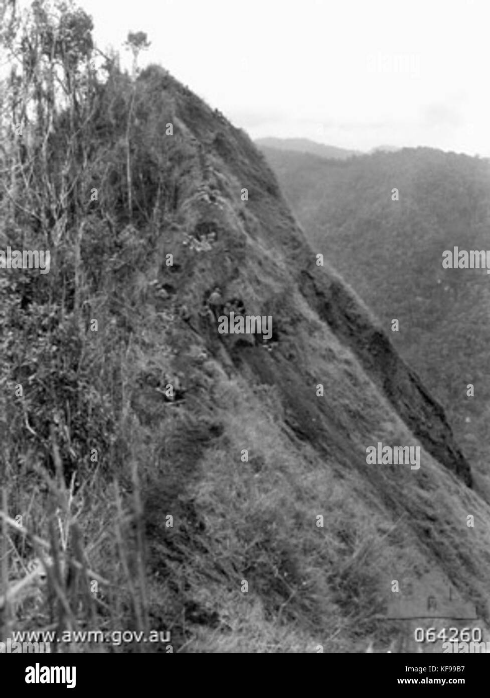 Battle for Shaggy Ridge 1 Stock Photo - Alamy