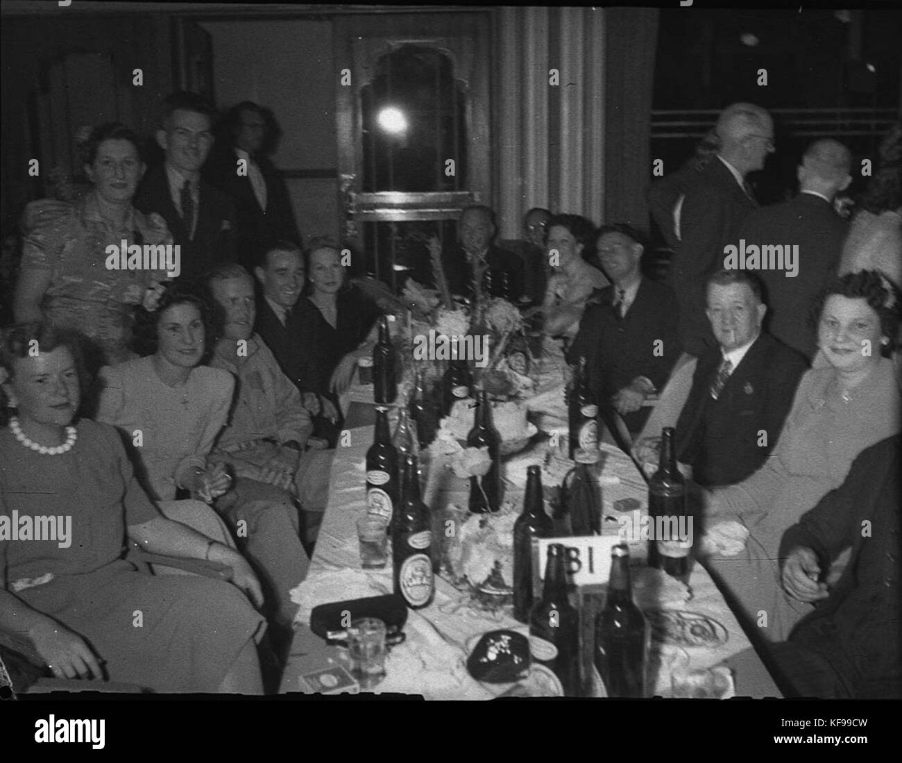 29580 Grace Bros Staff Ball Stock Photo - Alamy