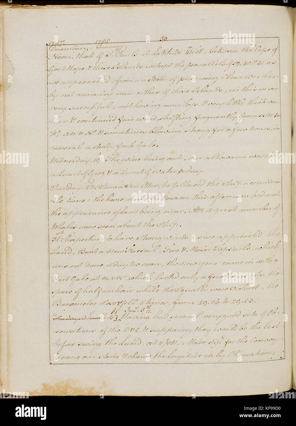 797576 1788 January March 1788 Stock Photo - Alamy