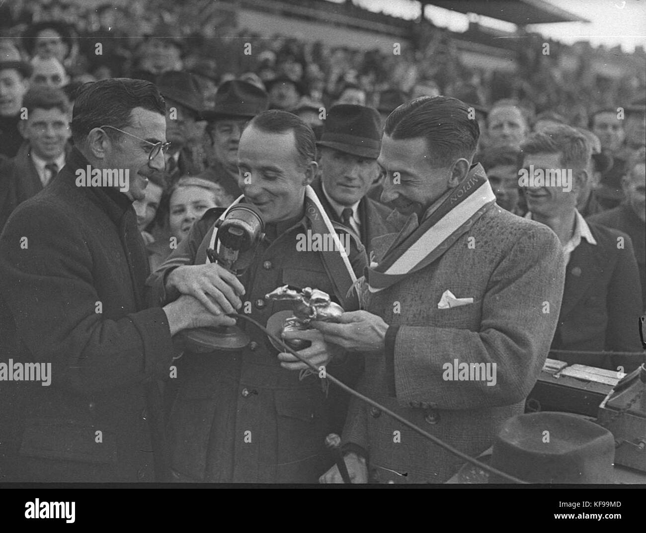 Local sports teams Black and White Stock Photos & Images - Alamy