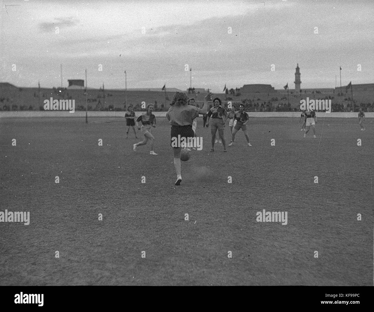 29649 Girls sic football Sydney Sportsground for Mr Geo Nathan Stock ...