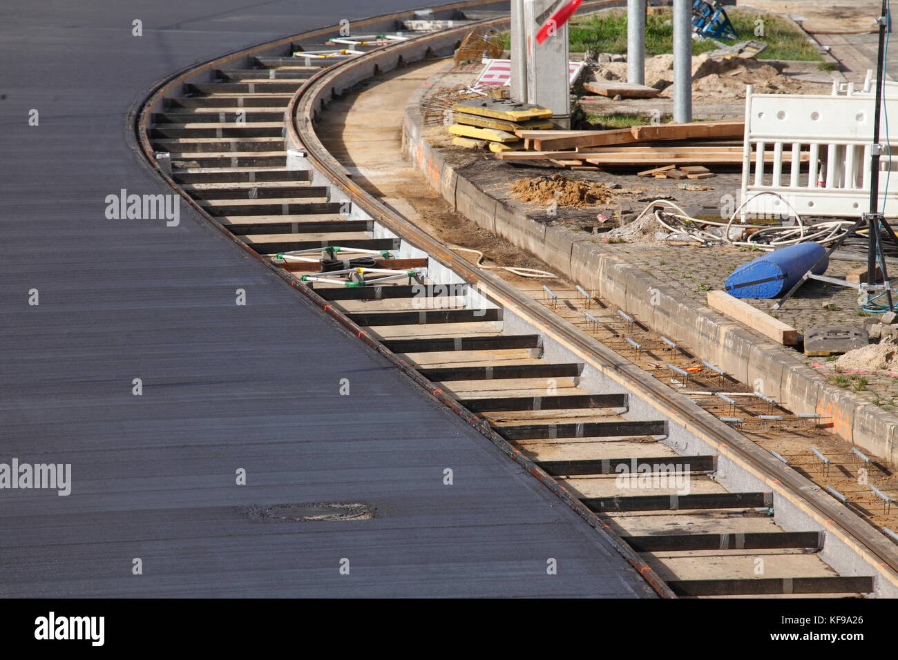 Streetcar rail hi-res stock photography and images - Alamy