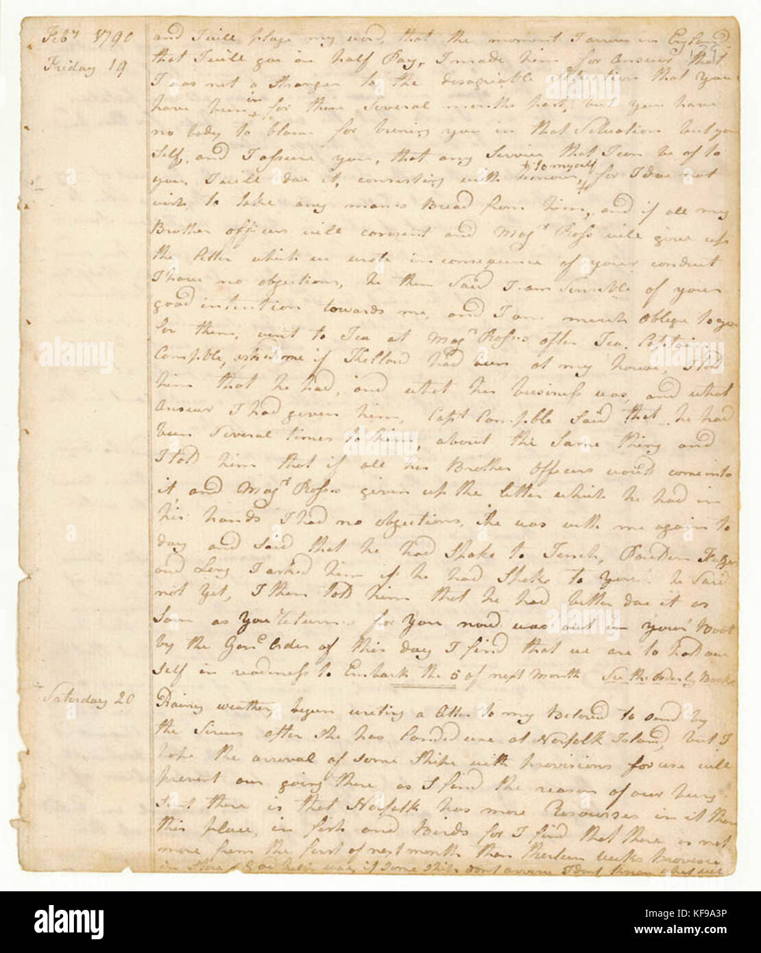 800310 Feb 1920 1790 Stock Photo - Alamy