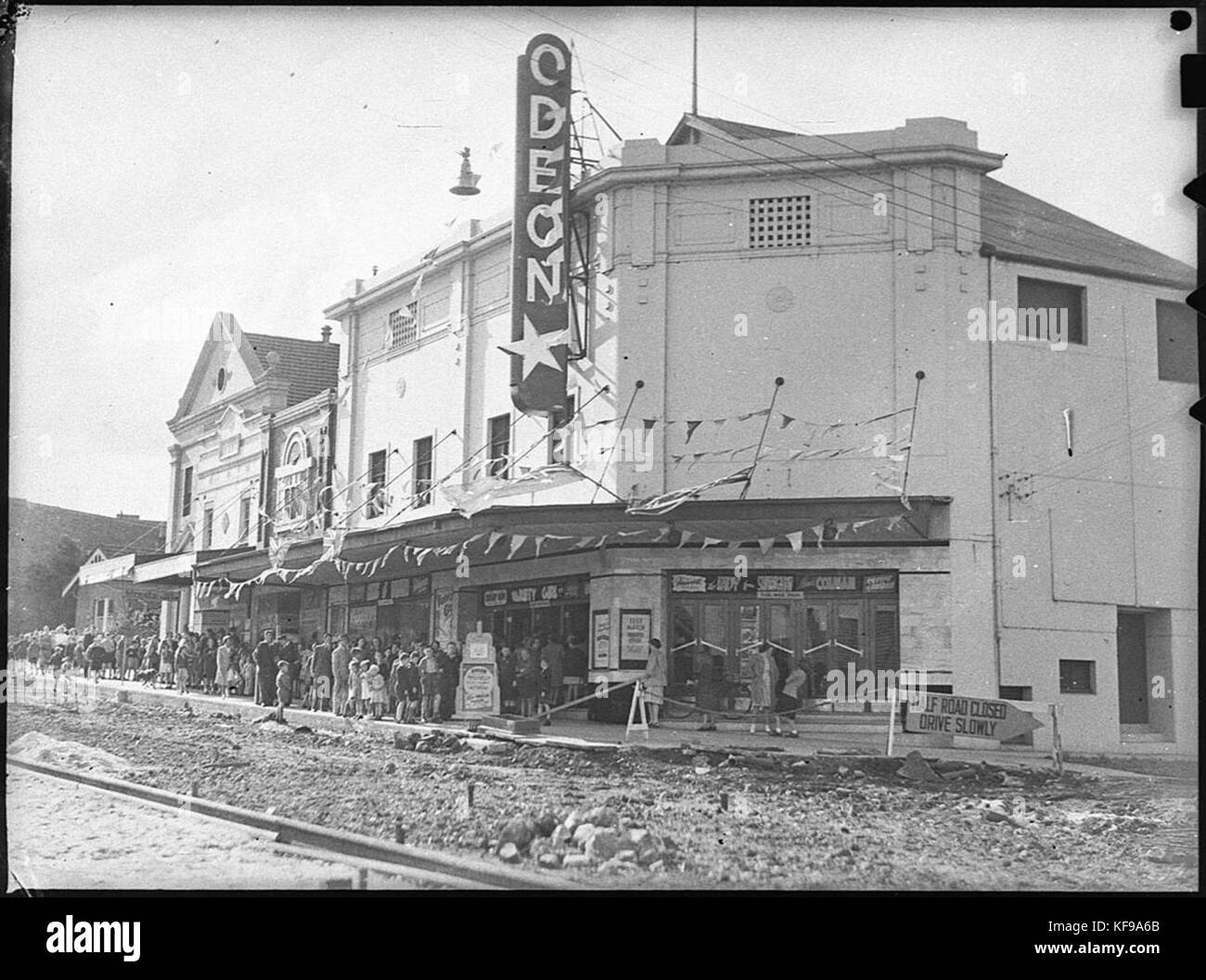 30125 Odeon Club Concord West Stock Photo - Alamy
