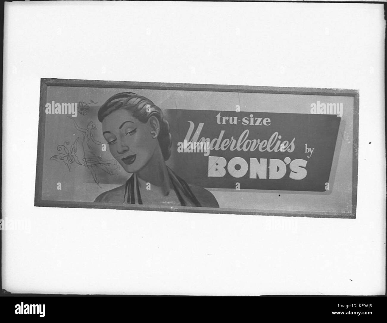 113582 Bonds ads taken for General Display Co Stock Photo - Alamy
