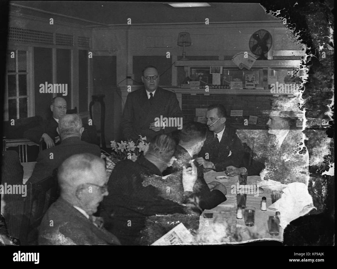 30401 George Doyle at Wentworth taken for Kingsley Radio Stock Photo ...