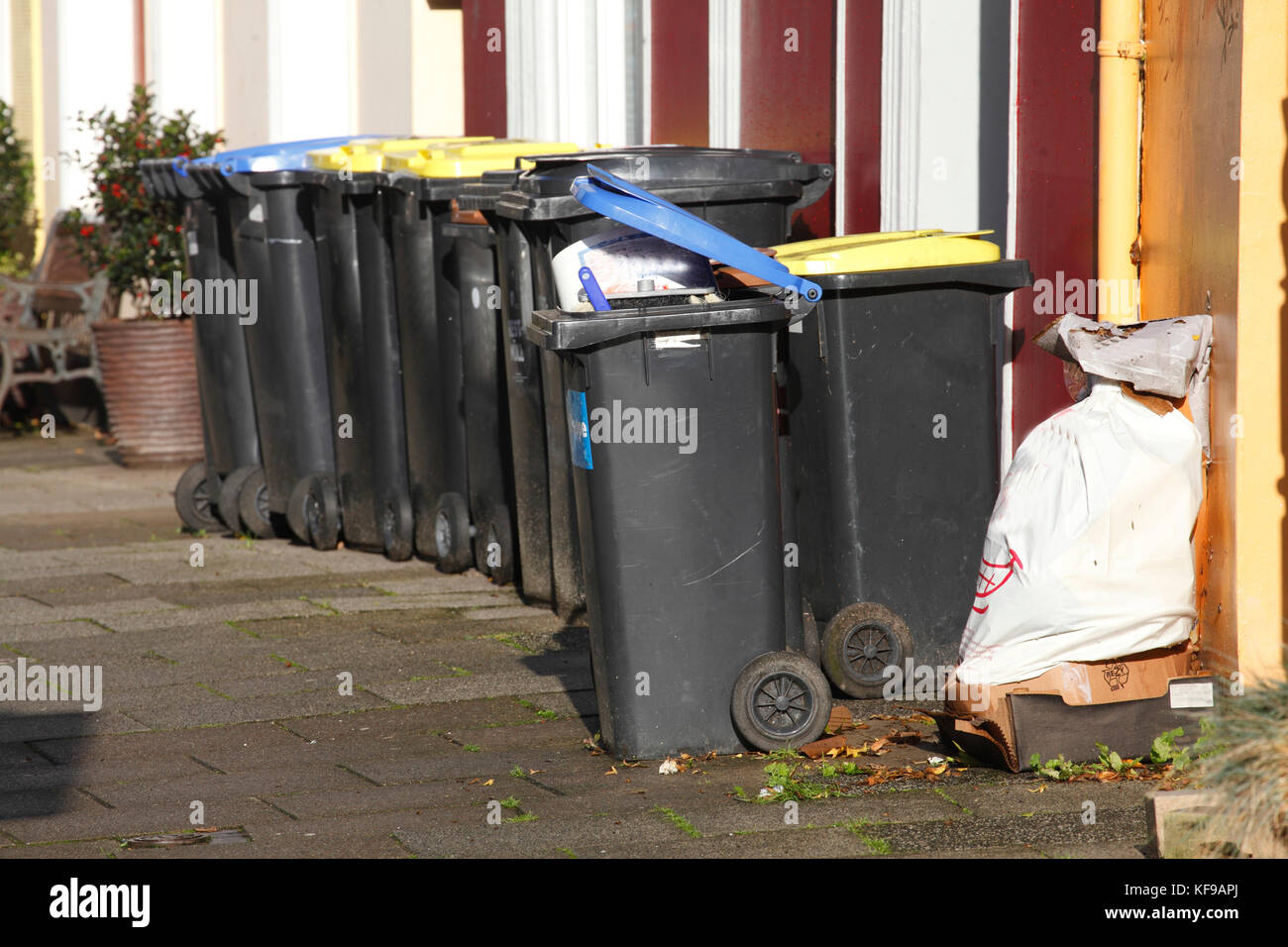 Bio bins hi-res stock photography and images - Alamy